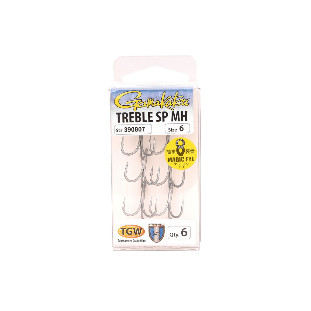 Treble SP Medium Heavy Hypershield – Gamakatsu